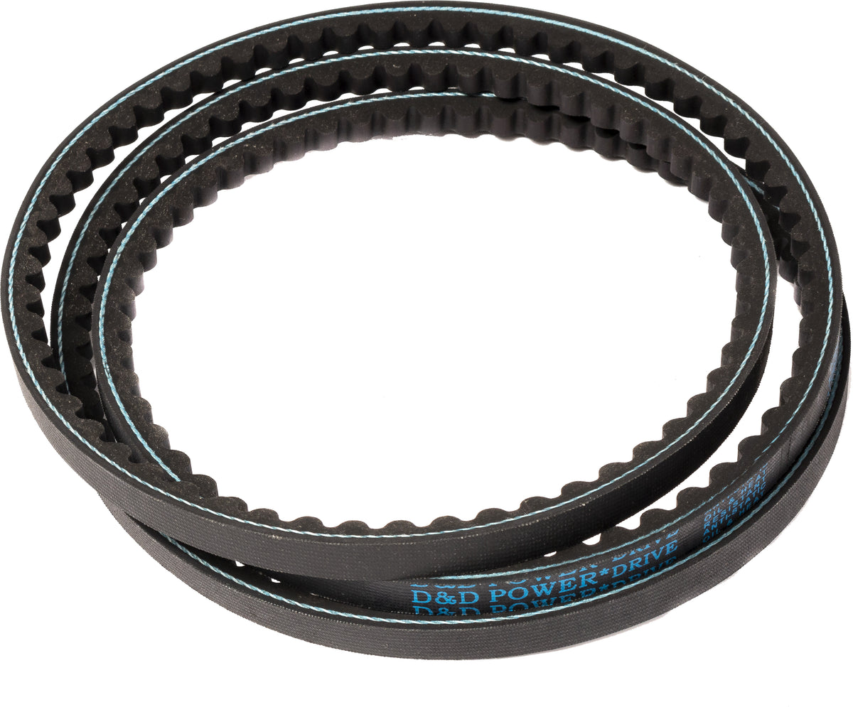 D&D PowerDrive 15650 Replacement Rubber V-Belt 0.44 Inches x 62.57 Inc ...