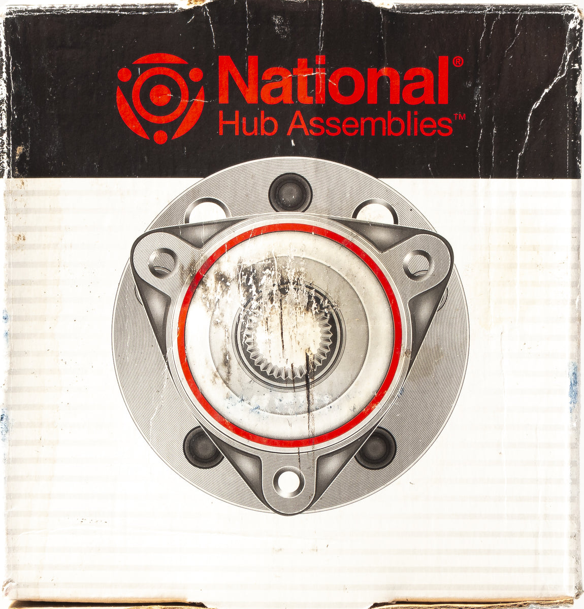 BCA National Complete Pre-Greased Pre-Sealed Wheel Bearing Hub Assembl ...