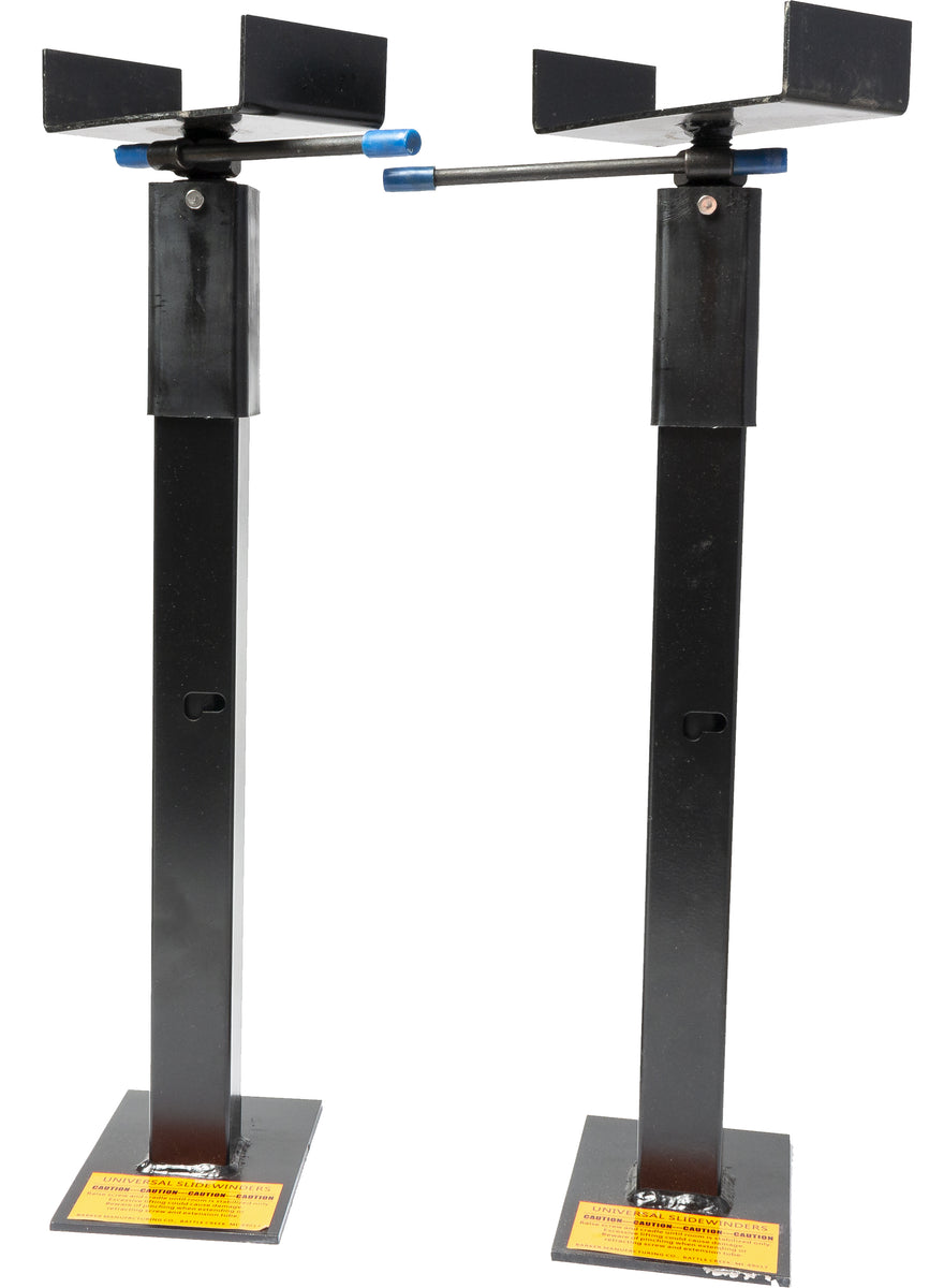 Barker Manufacturing 31340 RV Sidewinder Adjustable Stabilizer Stands ...