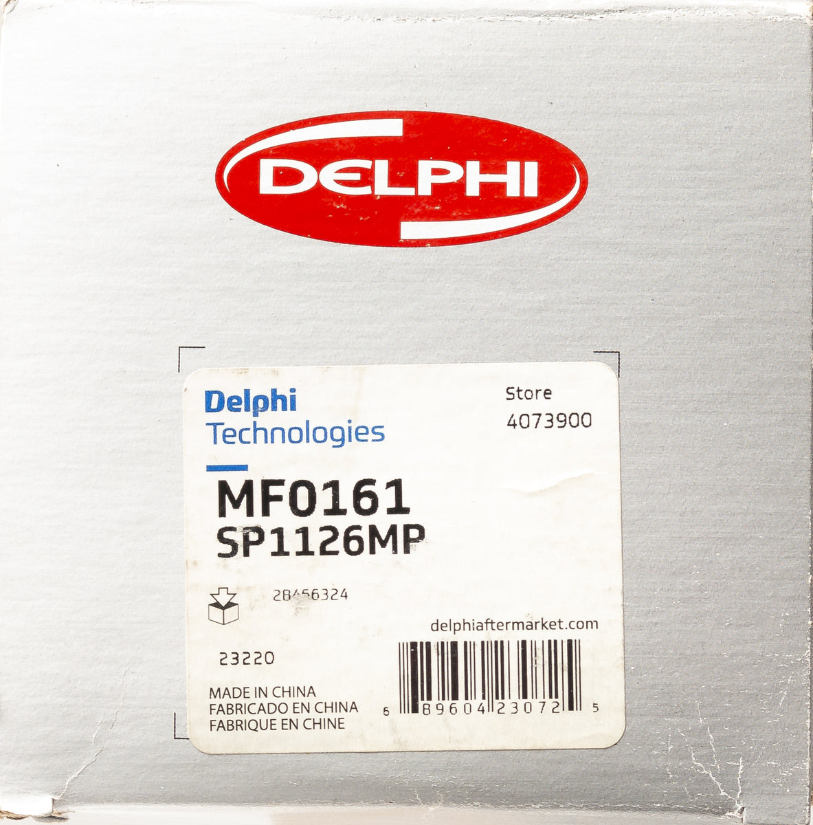 Delphi Technologies Replacement Mechanical Fuel Pump Assembly Part Num ...