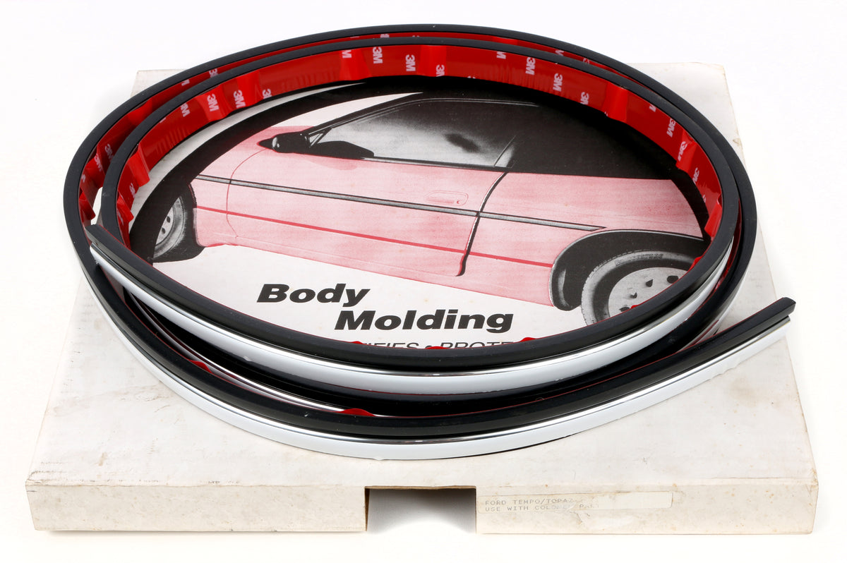1988-94 Ford Tempo Mercury Topaz 96"x 1.2" Trim Body Side Molding 2147 ...