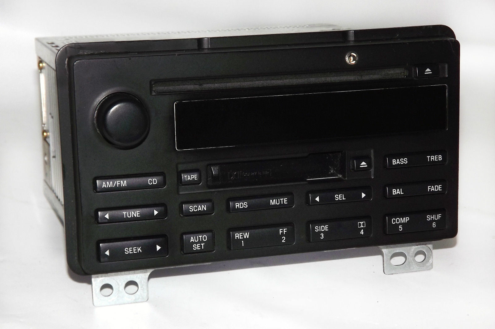2003 Ford Expedition AM FM CD Cassette Radio w Aux Input Jack - 3L1T-1 ...