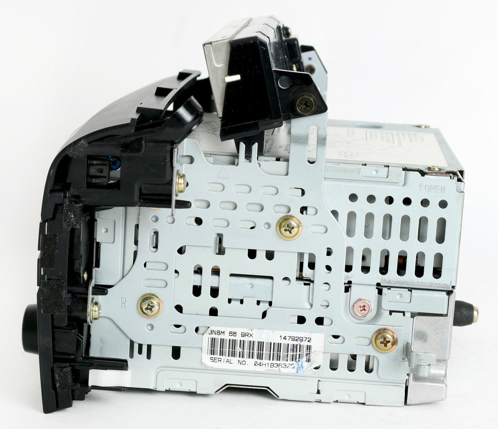 2005 Mazda 3 Radio AM FM Receiver 6 Disc CD Player w Bluetooth Music B – 1factoryradio