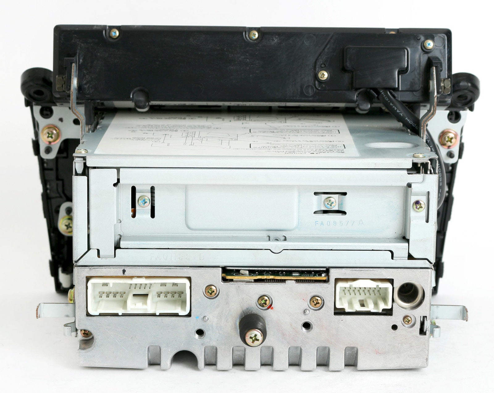 2005 Mazda 3 Radio AM FM Receiver 6 Disc CD Player w Bluetooth Music B – 1factoryradio