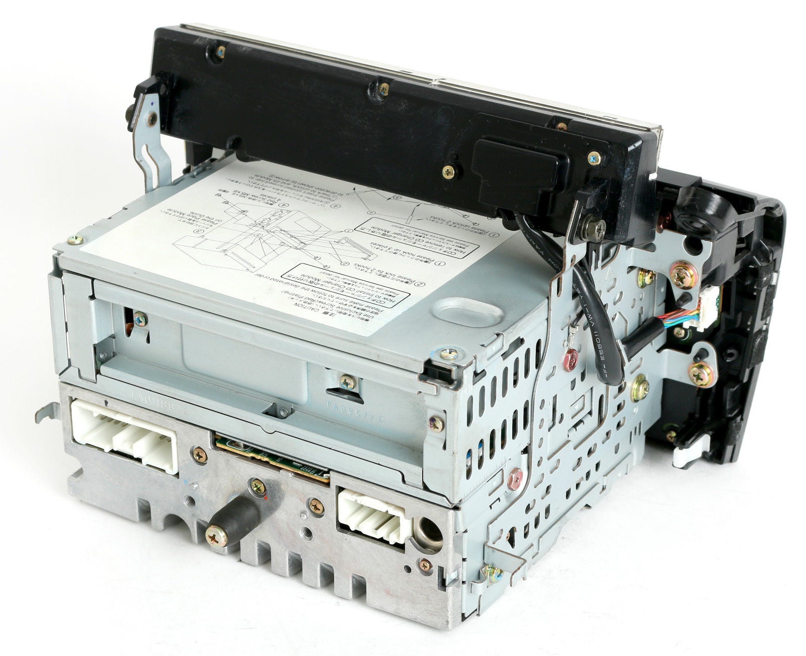 2005 Mazda 3 Radio AM FM Receiver 6 Disc CD Player w Bluetooth Music B – 1factoryradio