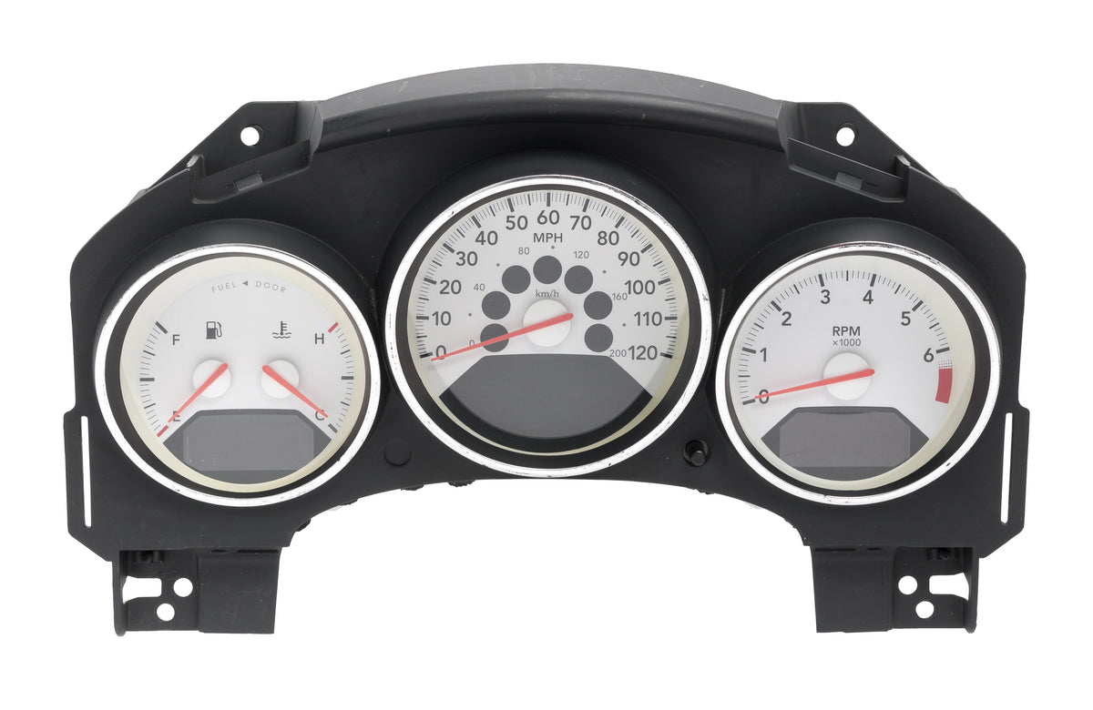 2007-2008 Dodge Caliber MPH Speedometer Instrument Gauge Cluster Part ...