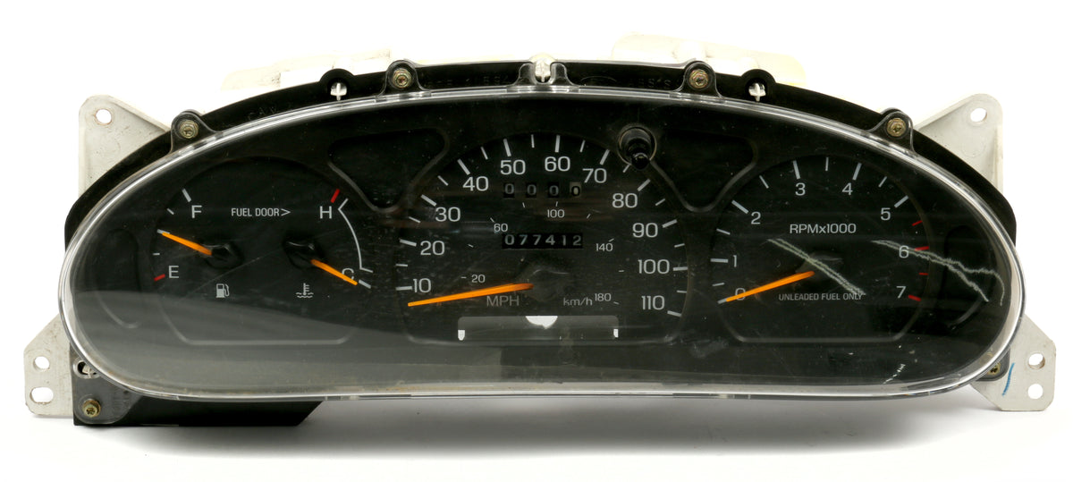 1998 Ford Taurus Mercury Sable Gauge Instrument Speedometer RPM F7DF-1 ...
