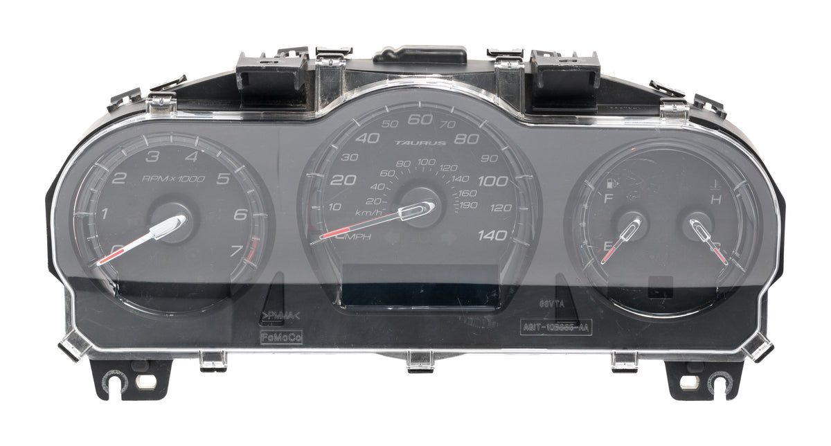 2011-12 Ford Taurus MPH Speedometer Instrument Gauge Cluster Model BG1 ...