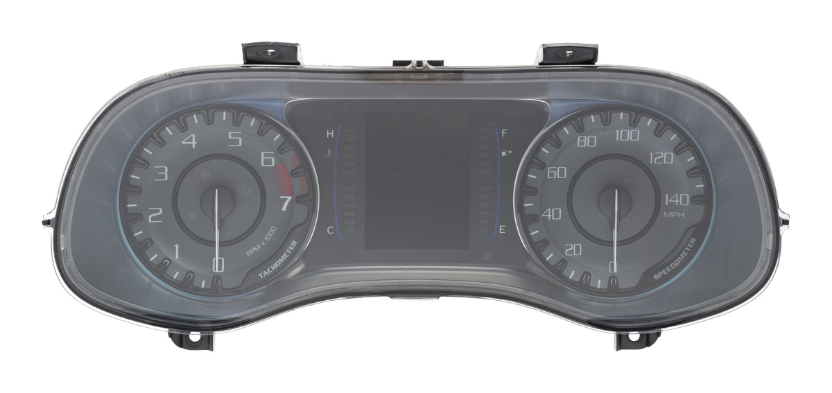 2015 Chrysler 200 MPH Speedometer Instrument Gauge Cluster Unit Part A ...