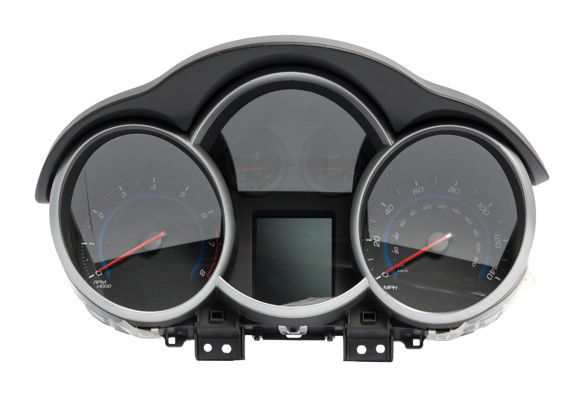 2015-16 Chevrolet Cruze Speedometer Instrument Gauge Cluster Head Unit ...