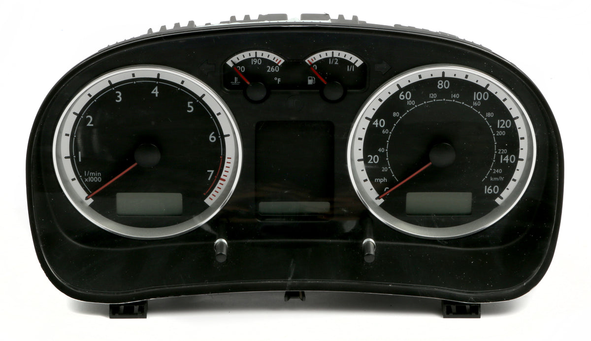 2004-2005 Volkswagen Jetta Single OEM Gauge Cluster Speedometer 331921 ...