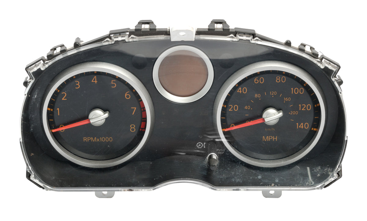 2008 Nissan Sentra Dash Instrument MPH Speedometer Gauge Cluster 24810 ...