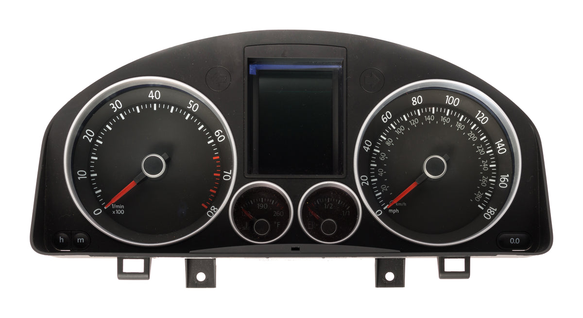 2008-2010 Volkswagen Jetta Speedometer Instrument Head Gauge Cluster 1 ...
