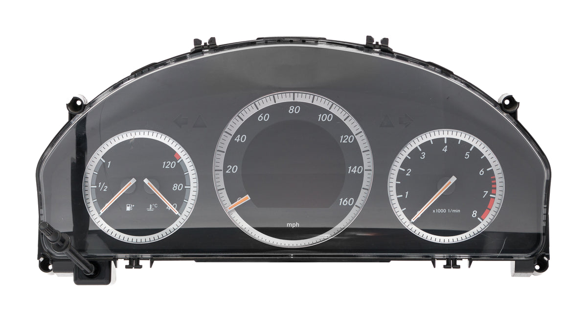 2008-09 Mercedes-Benz C230 Speedometer Instrument Gauge Cluster Model ...