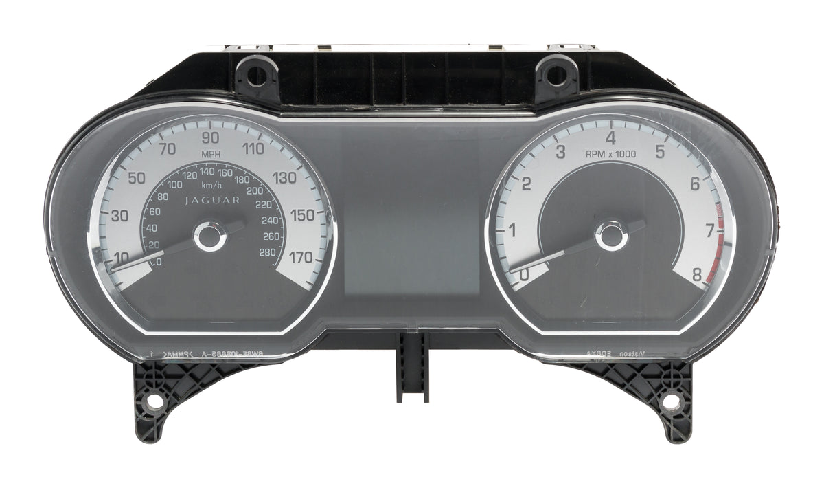 2010-2012 Jaguar XF Speedometer Instrument Gauge Cluster 9X23-10849-CF ...
