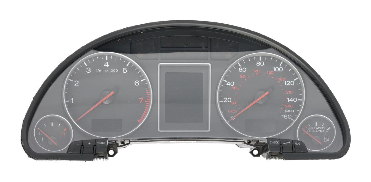 2003 Audi A4 MPH Speedometer Instrument Gauge Cluster Model Number 026 ...