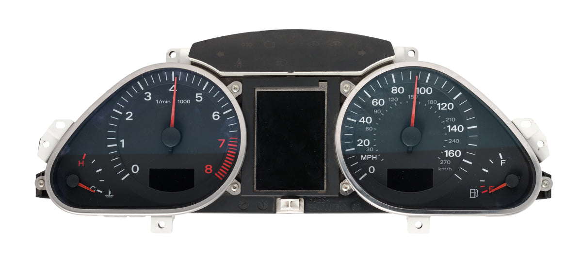 Audi A6 2005-08 MPH Speedometer Instrument Gauge Cluster Model Number ...