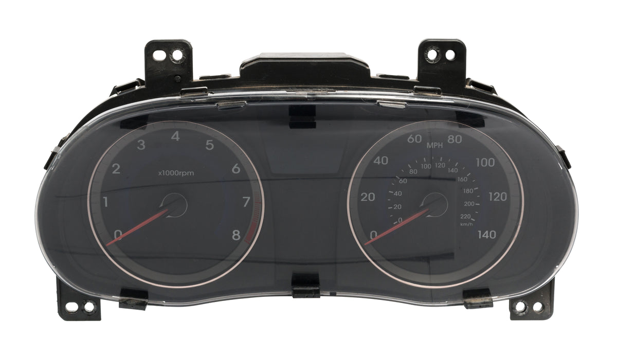 2012-2014 Hyundai Accent Speedometer Instrument Cluster 94001-1R010 ...