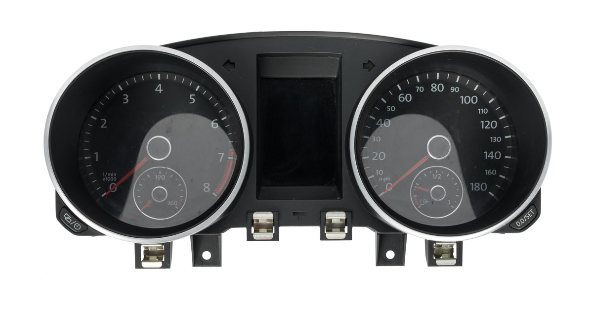 2012-14 Volkswagen Golf Speedometer Instrument Gauge Cluster Model ID ...