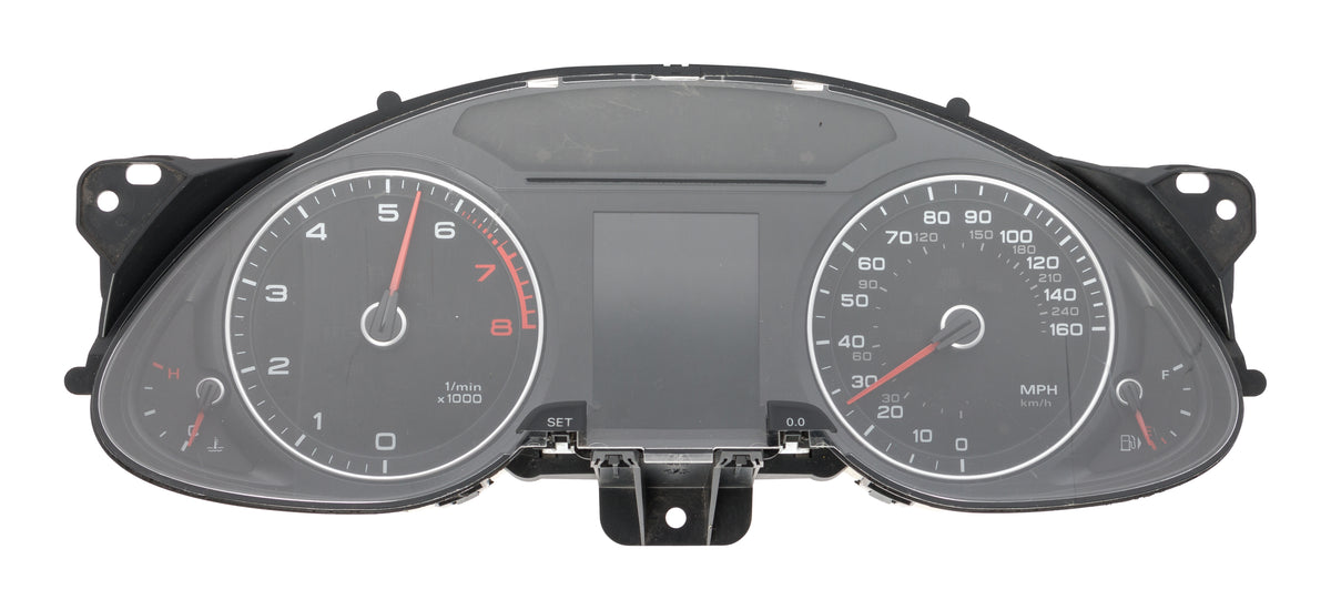 2013-2016 Audi A4 Speedometer Instrument Gauge Cluster Panel Model ID ...