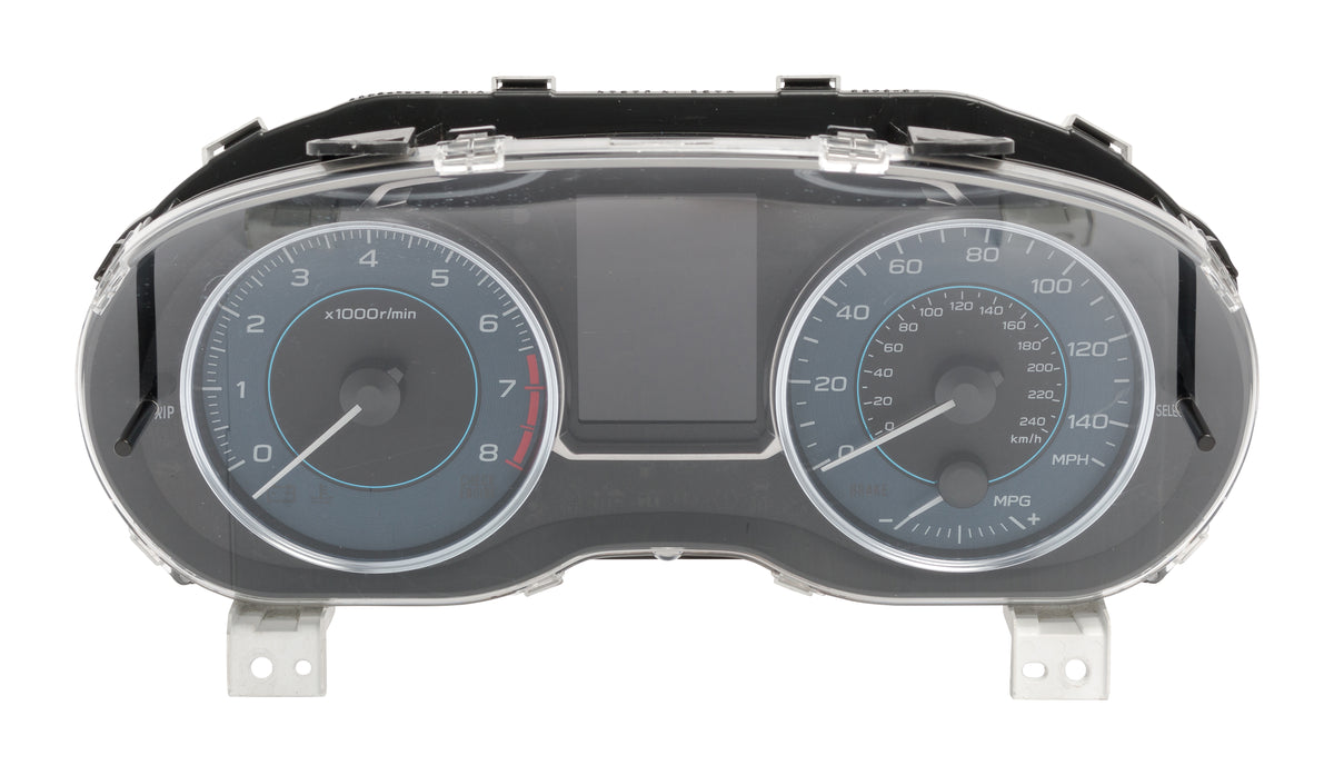 2015 Subaru XV Crosstrek Speedometer Instrument Gauge Cluster Part ID ...