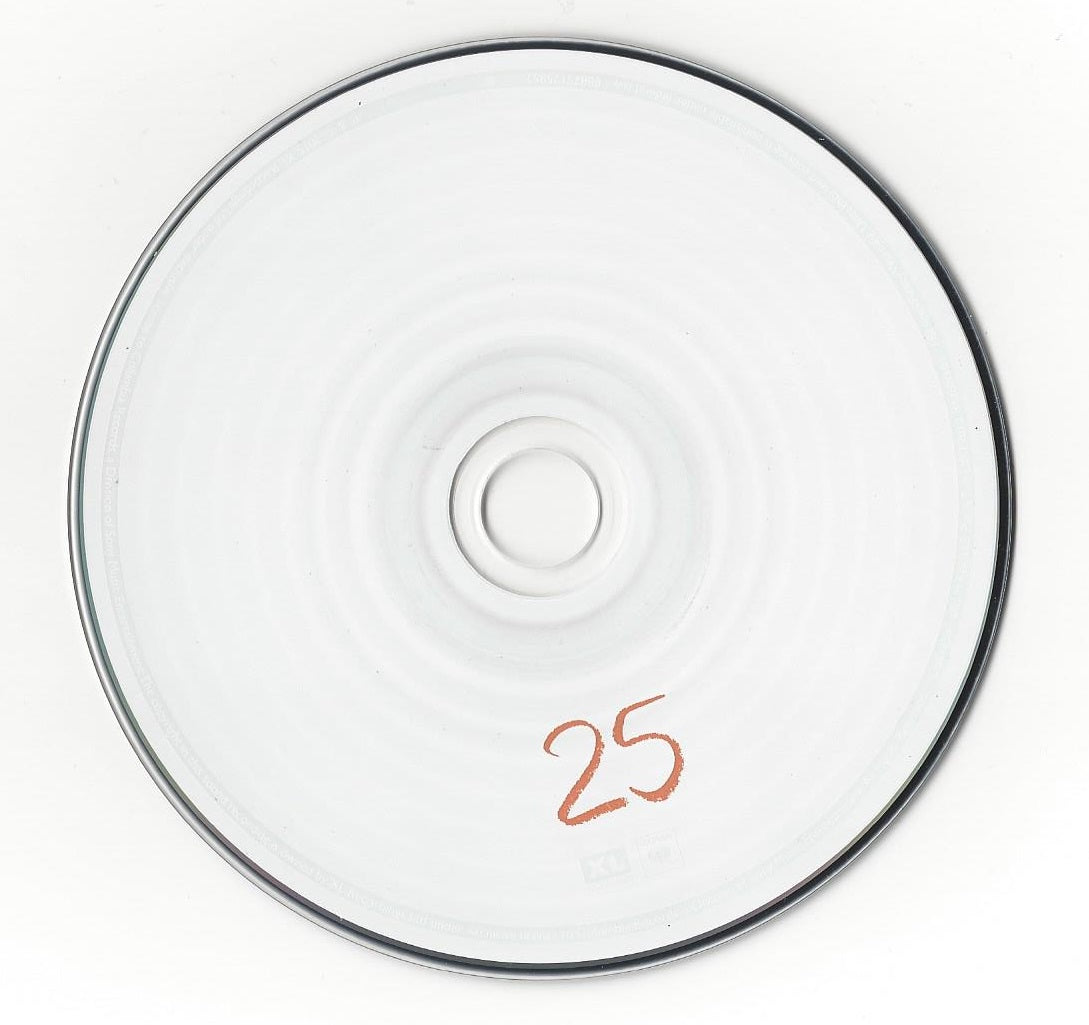 Adele 25 2015 CD Professionally Cleaned – 1factoryradio