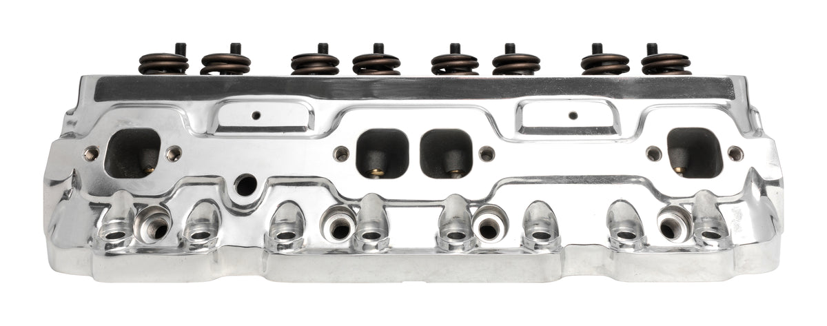 87-95 Edelbrock E-TEC Aluminum Engine Cylinder Head For Small Block Ch ...