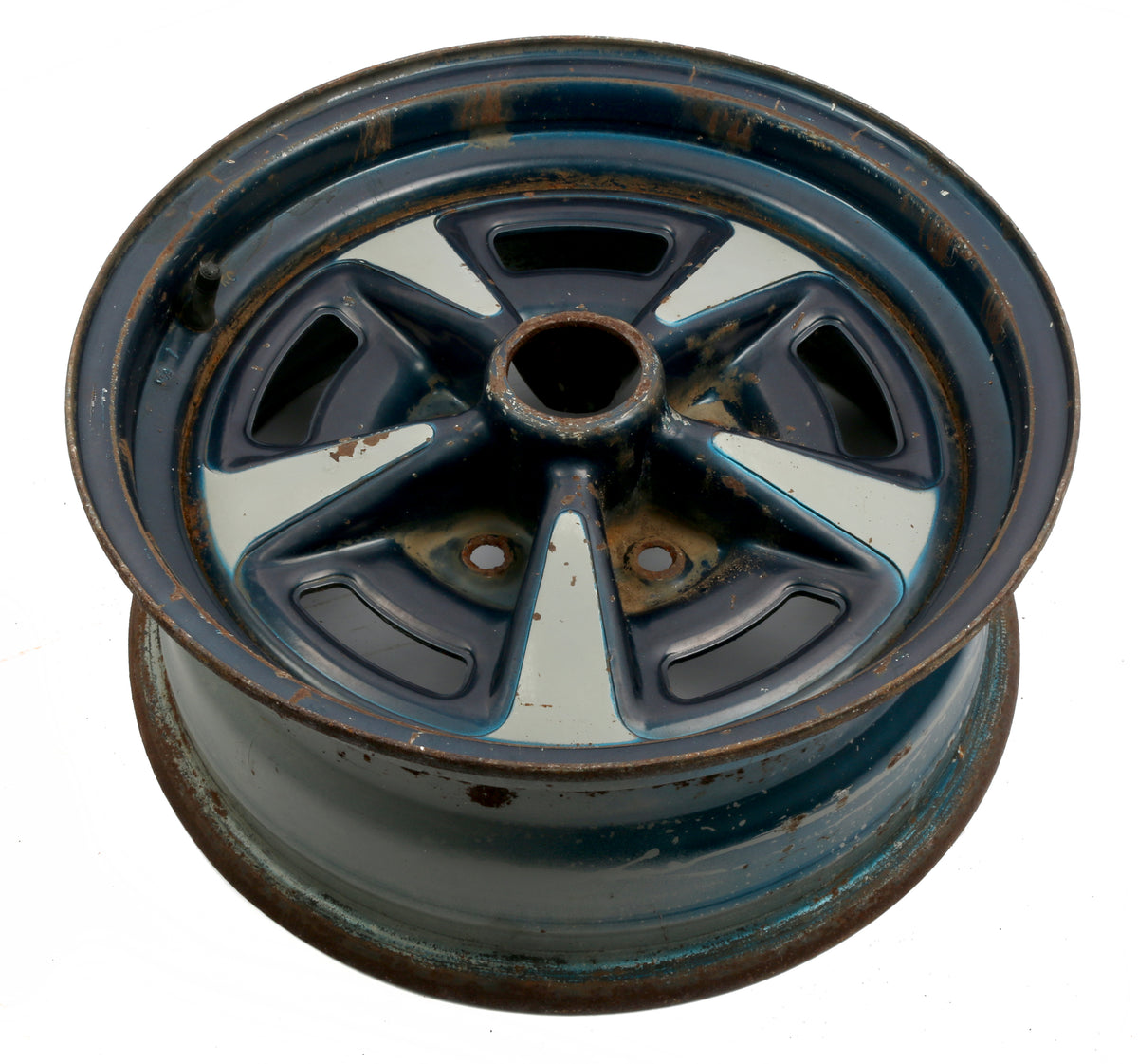 1977-1981 Pontiac Single Steel Rim 15 x 6 5 lug -1/2 Part Number 10010 ...