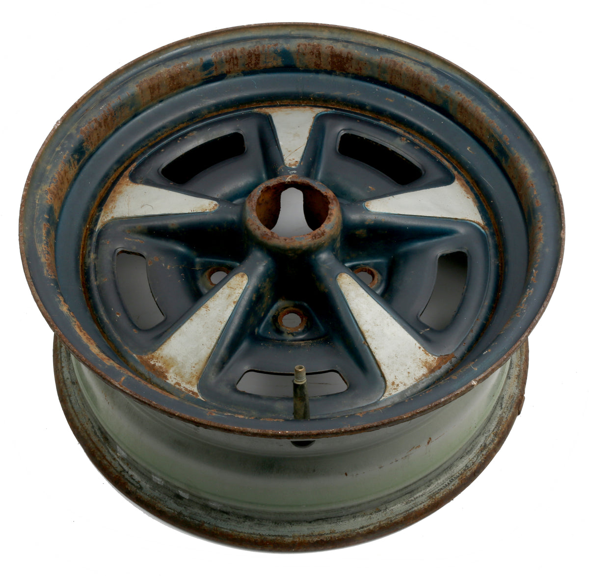 1977-1981 Pontiac Bonneville Single Steel Wheel Rim 15x6 Part Number 1 ...