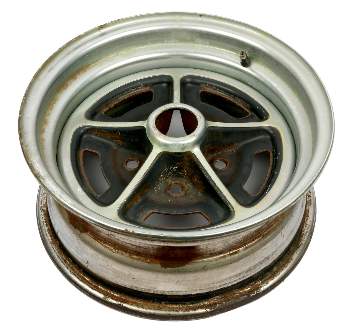 1978-1987 Buick Regal 14x6 5 lug Steel Chrome Single Wheel Rim 2550429 ...