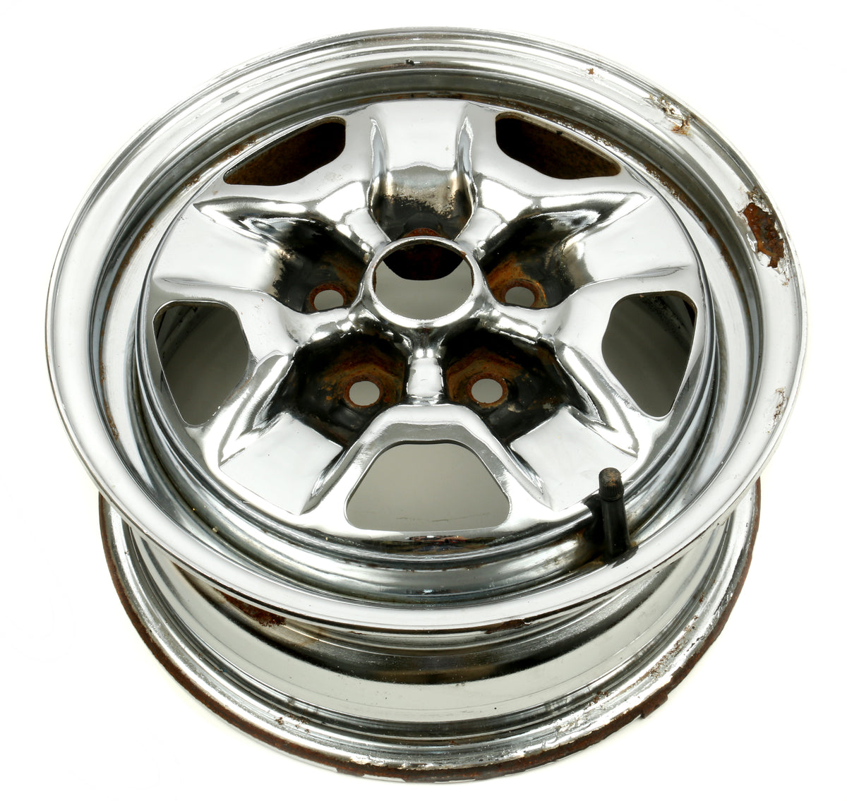 1982-1986 Oldsmobile Firenza & Calais 13 X 5-1/2 Steel Single Rim 2252 ...