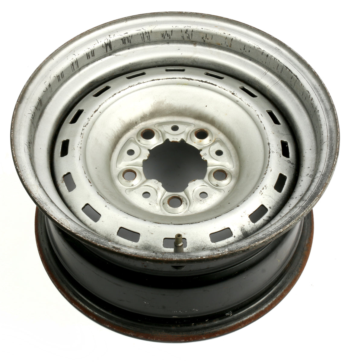 1983-1985 Pontiac Firebird 14 x 7 Single Steel Wheel Rim 5 lug 1002728 ...