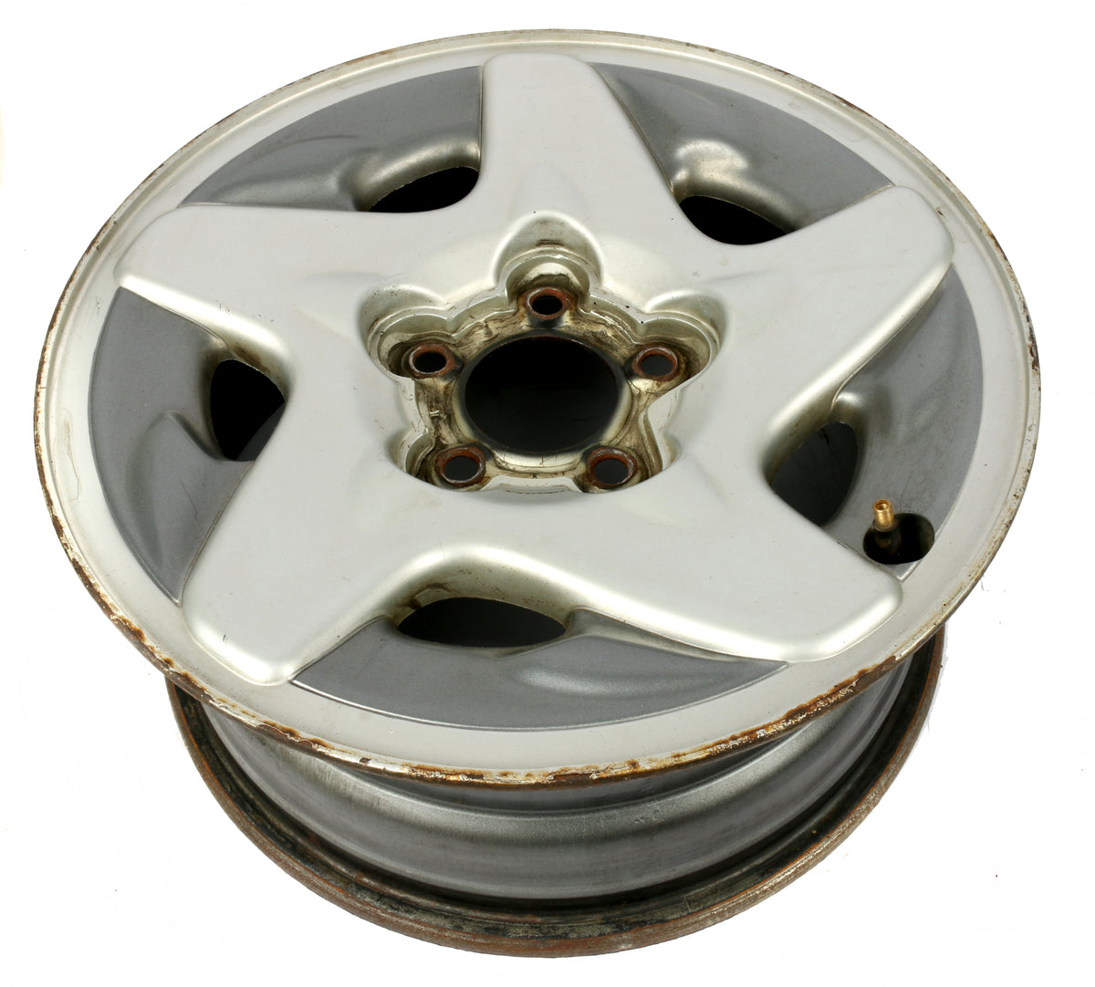 1993-1997 Dodge Intrepid Single 16 x 7" Steel Polycast 5 Lug Wheel Rim ...