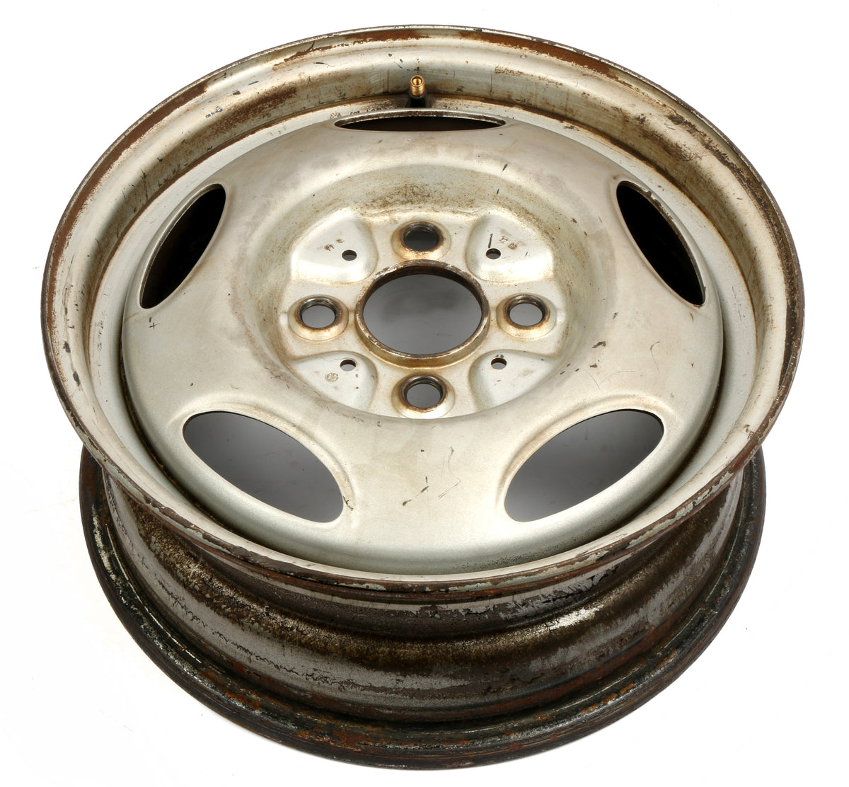 1995-1996 Dodge Neon Single 4 Lug 5 Hole Steel Wheel Rim 13 X 5 100MM ...