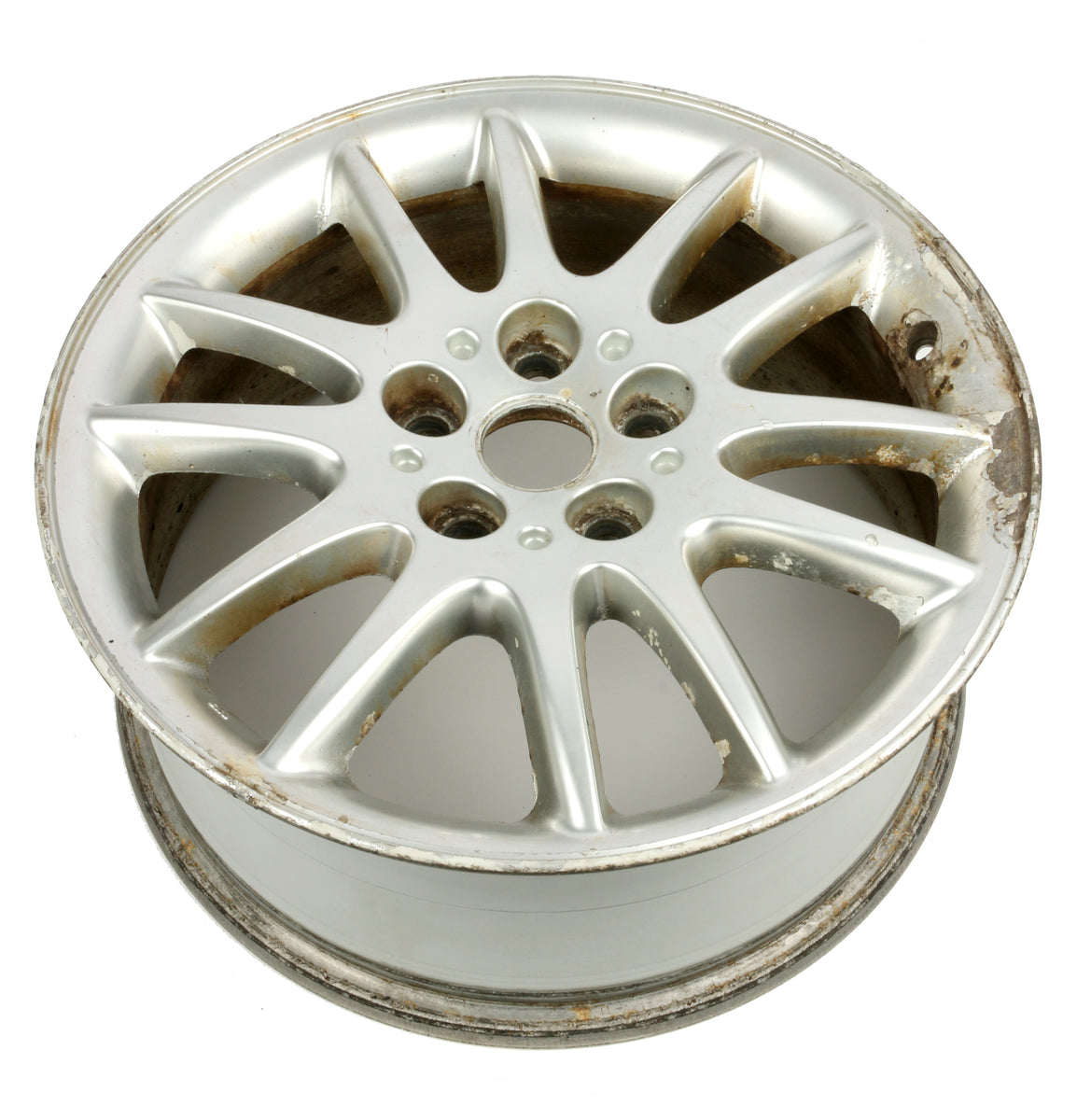 1999-04 Chrysler 300M LHS Single 17 x 7" Aluminum 12 Spoke Wheel Rim W ...