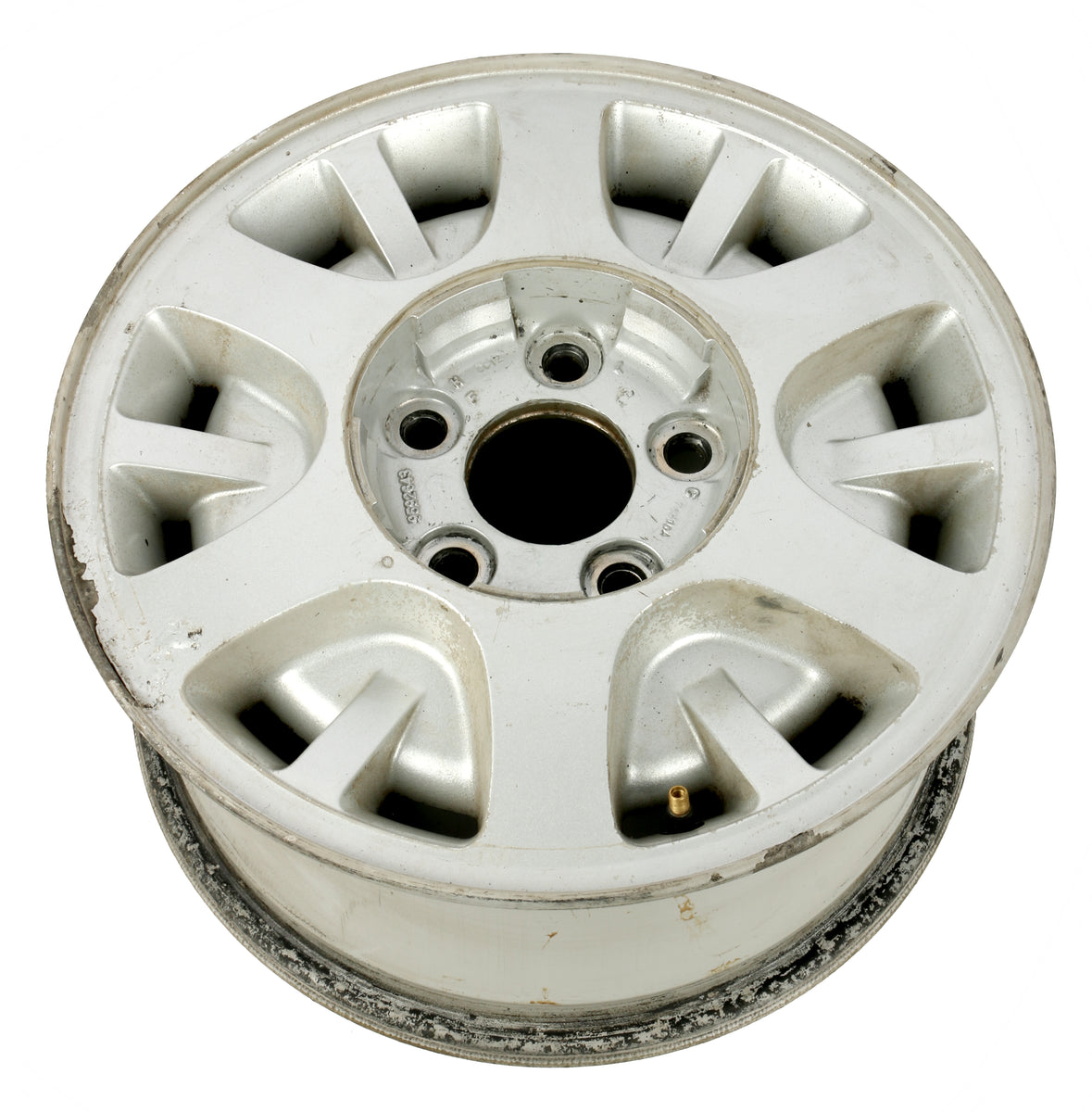 96-97 Chevrolet Blazer Sonoma 15 x 7" Aluminum 12 Spoke 5 Lug Wheel Ri ...