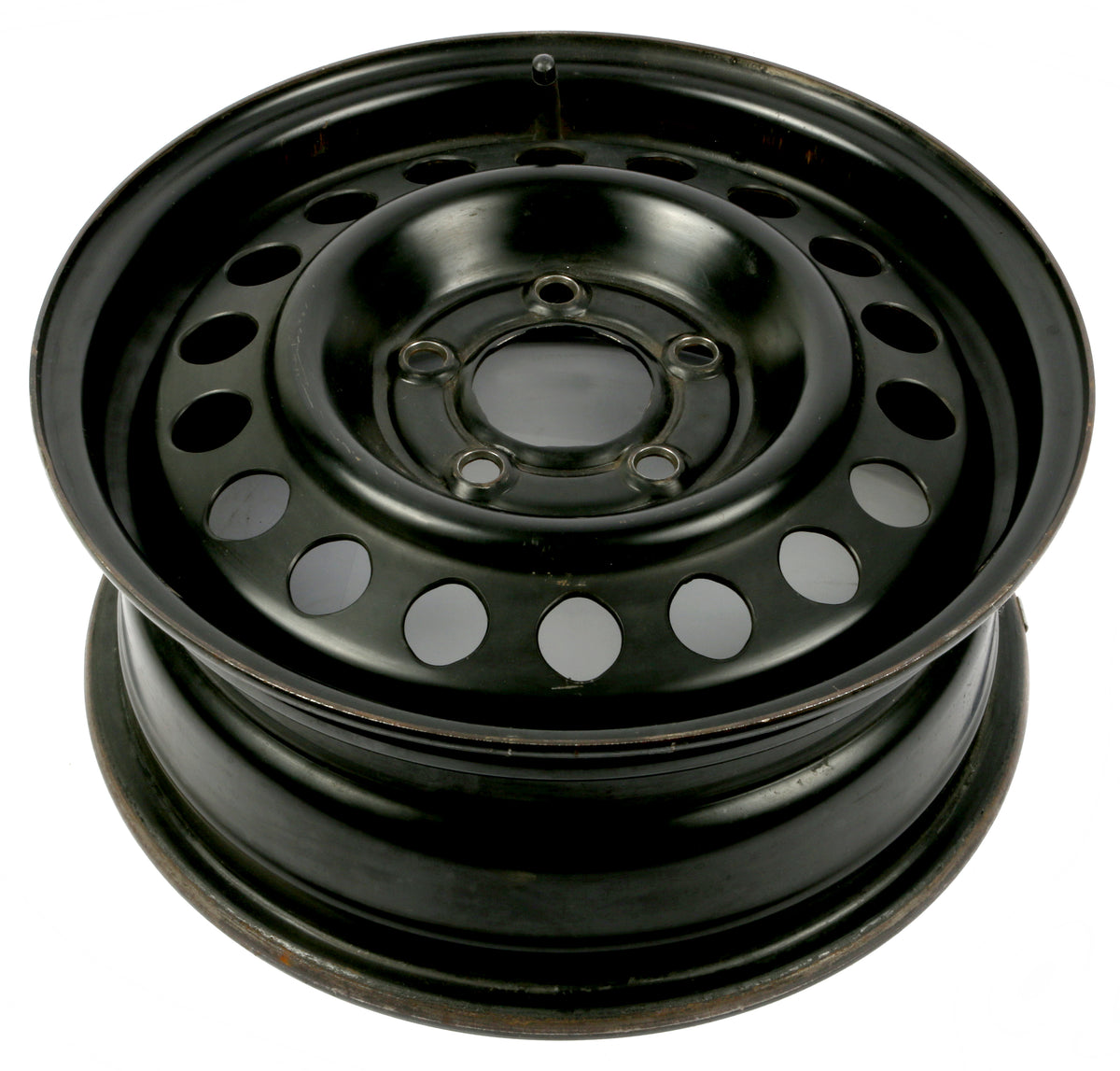 1989-1991 Cadillac Seville Buick Park Avenue 15x6 5 Lug Steel Wheel Ri ...