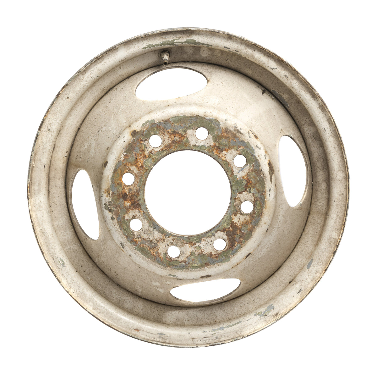 Ford Motors 16" x 6", 8" x 170mm, 8.25" Backspace 4.5" Center Steel Wh ...