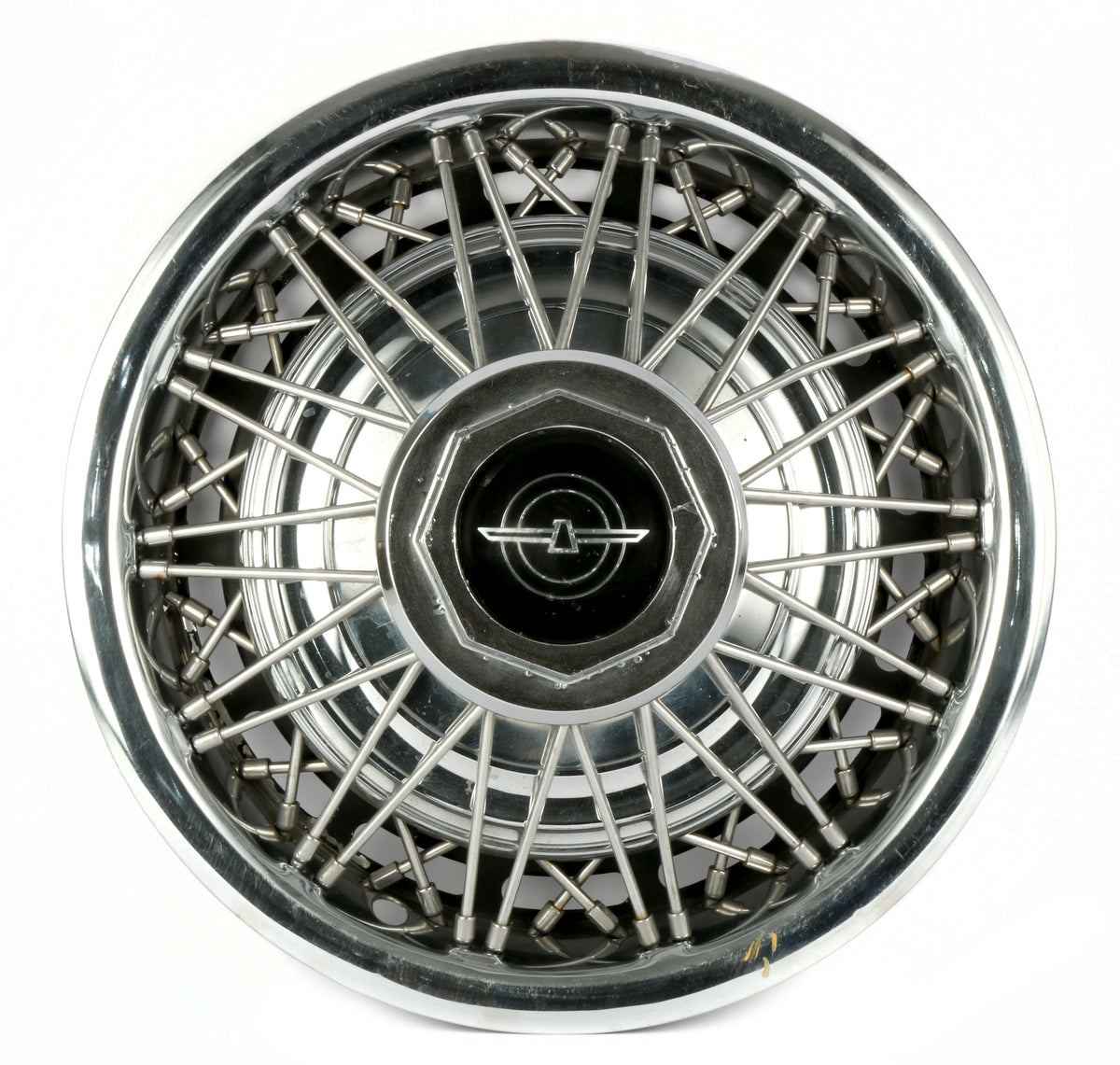 1981-1982 Ford Thunderbird Single OEM Original Wheel Cover Hubcap E1SZ ...