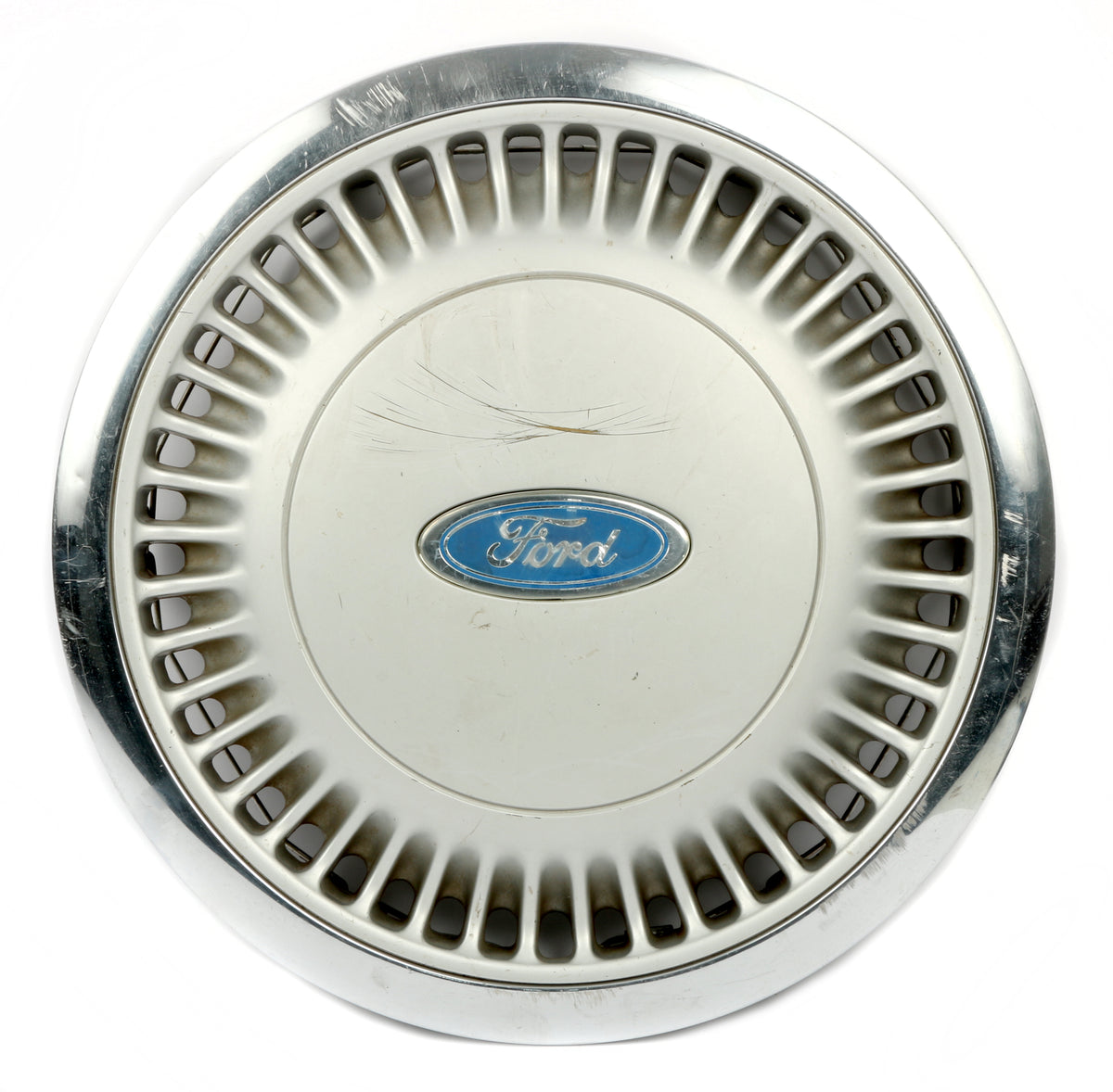 1986-1991 Ford Taurus OEM Original Single Wheel Cover Hubcap Part E6DC ...