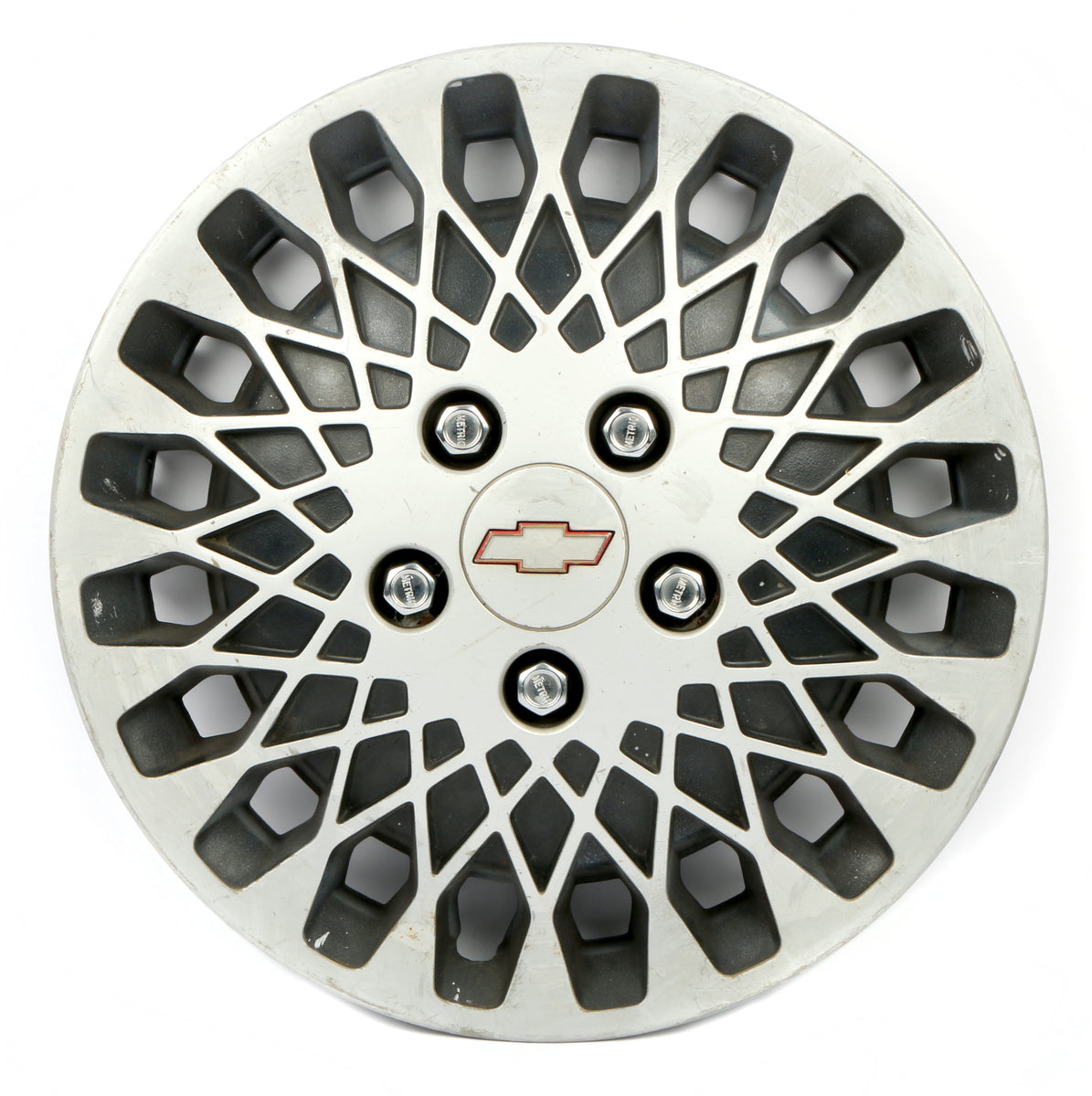 1990-1991 Chevrolet OEM Single Original Wheel Cover Hubcap Part Number ...