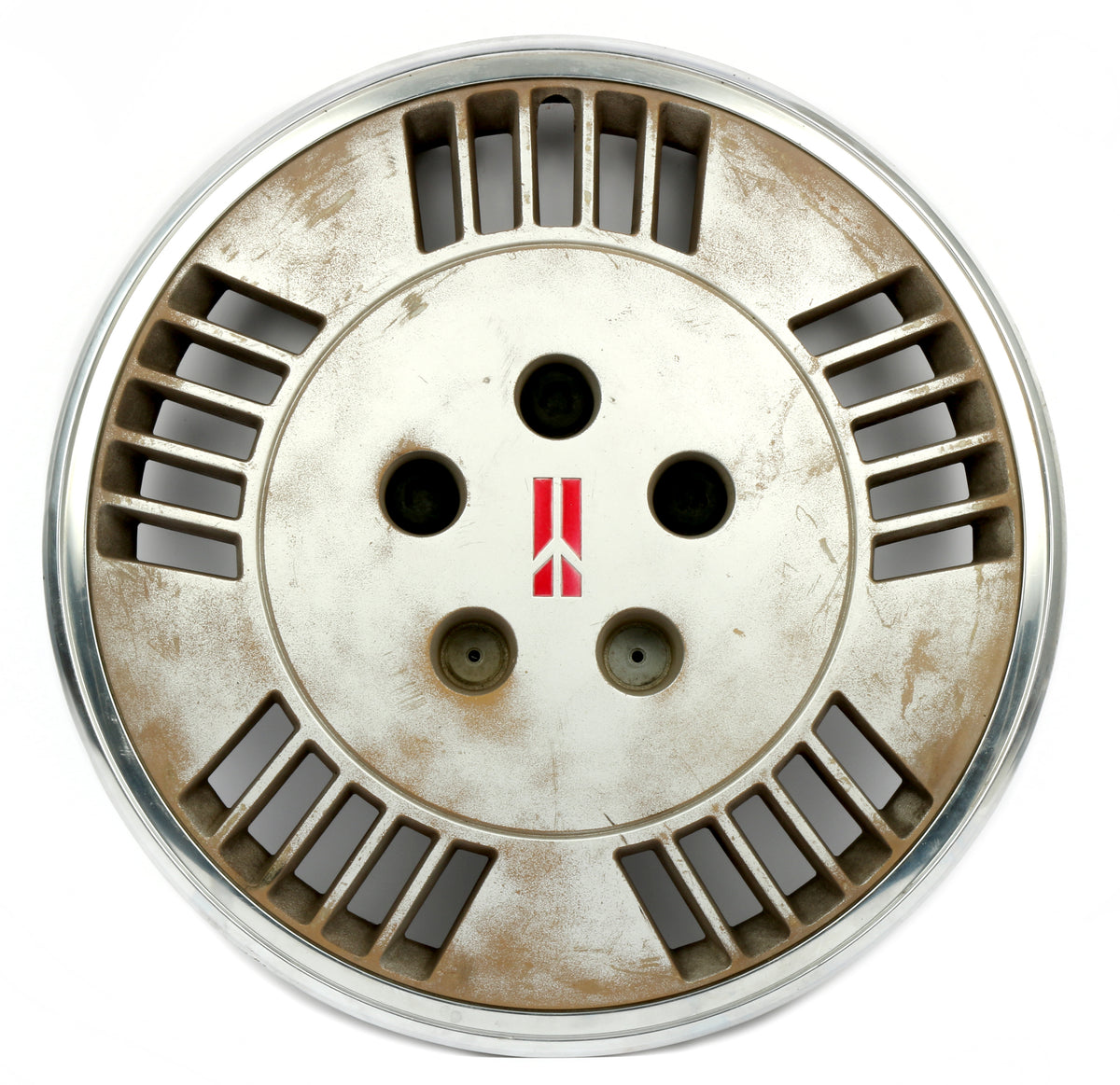 1983-85 Oldsmobile Ciera Cutlass Single OEM Original Wheel Cover Hubca ...