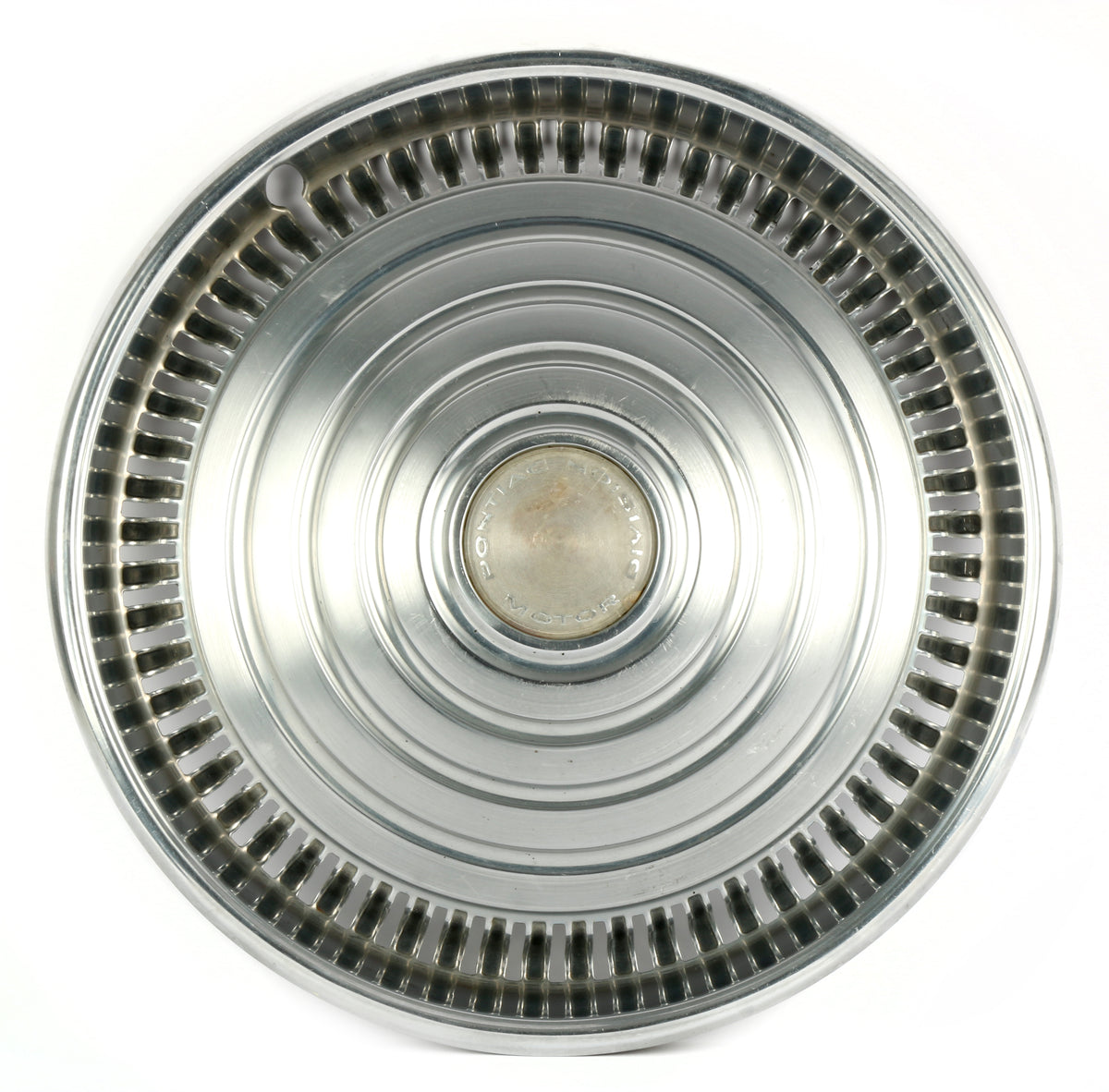 1970-1972 Pontiac Grand Prix Single OEM Original Wheel Cover Hubcap 15 ...