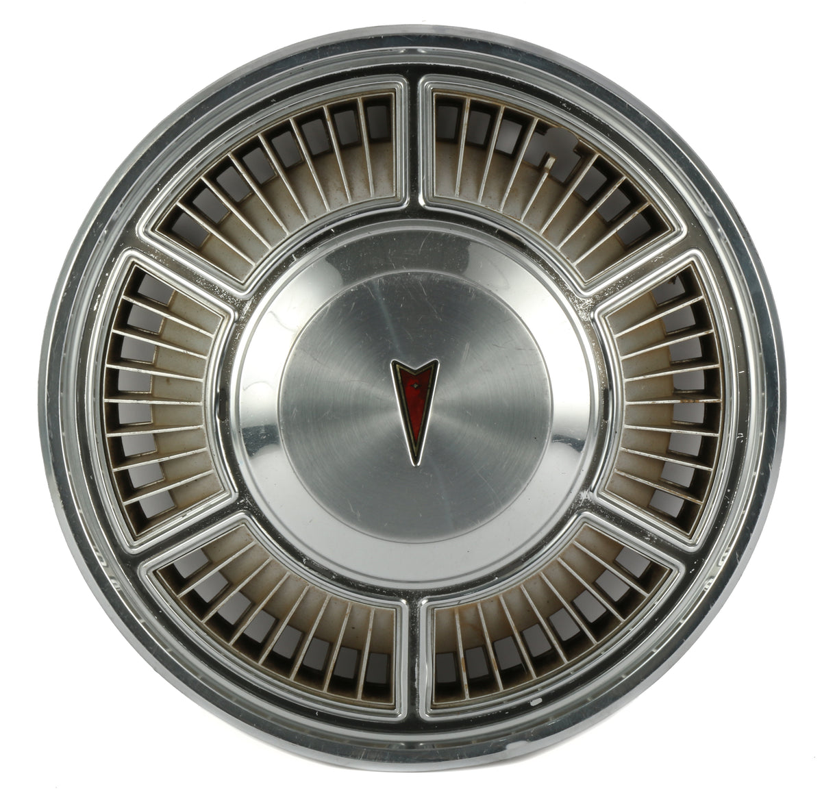 Pontiac 1980-82 Phoenix Single 48-Slot OEM Original Wheel Cover Hubcap ...