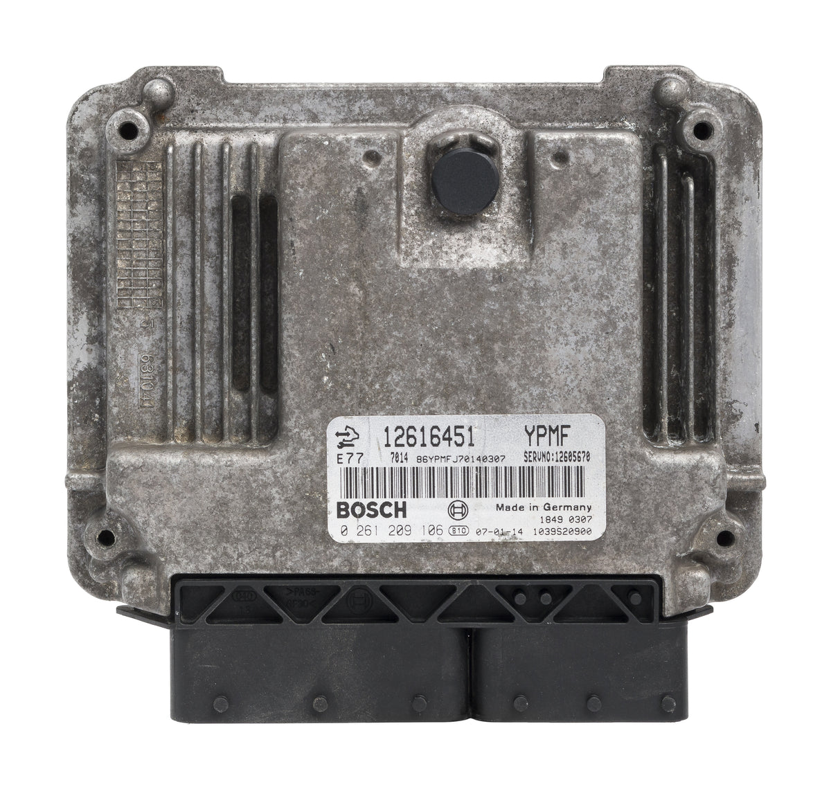 2007 Cadillac SRX EEC Electronic Engine Control Module Unit Part Numbe ...