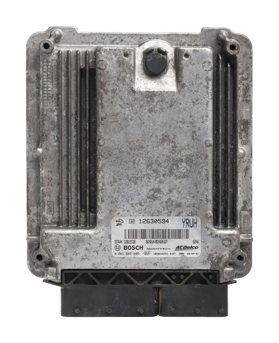 2009 GMC Acadia Electronic Engine Control Module Unit Model Number 126 ...