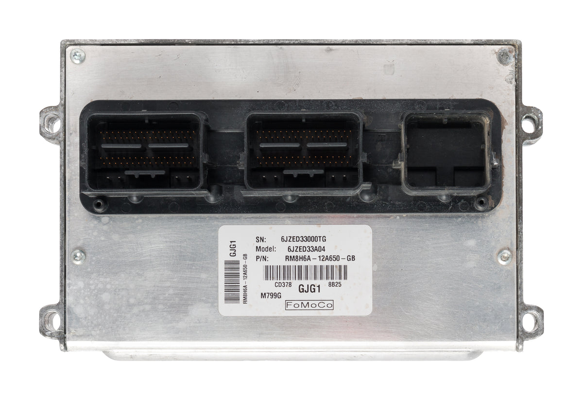 2008-09 Lincoln MKZ Electronic Engine Control Module Model Number RM8H ...