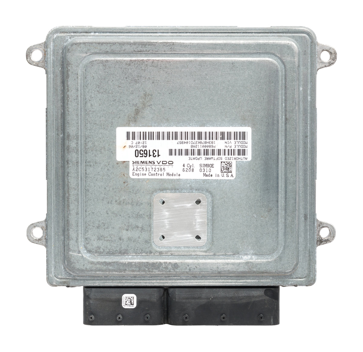 2007-2010 Dodge Caliber Engine Motor Control Module Unit Part Number P ...