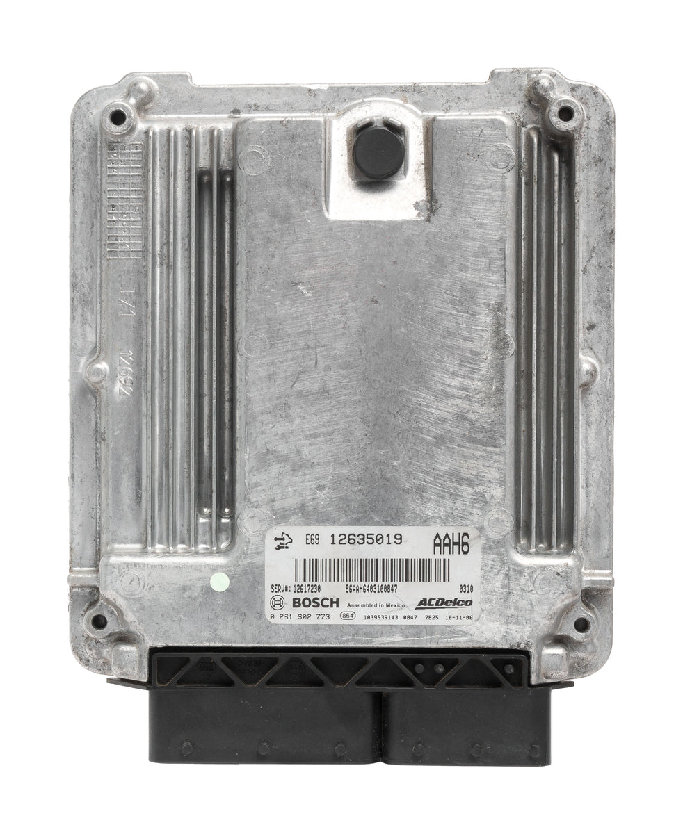 2010-2011 GMC Acadia Electronic Engine Motor Control Module Part Numbe ...