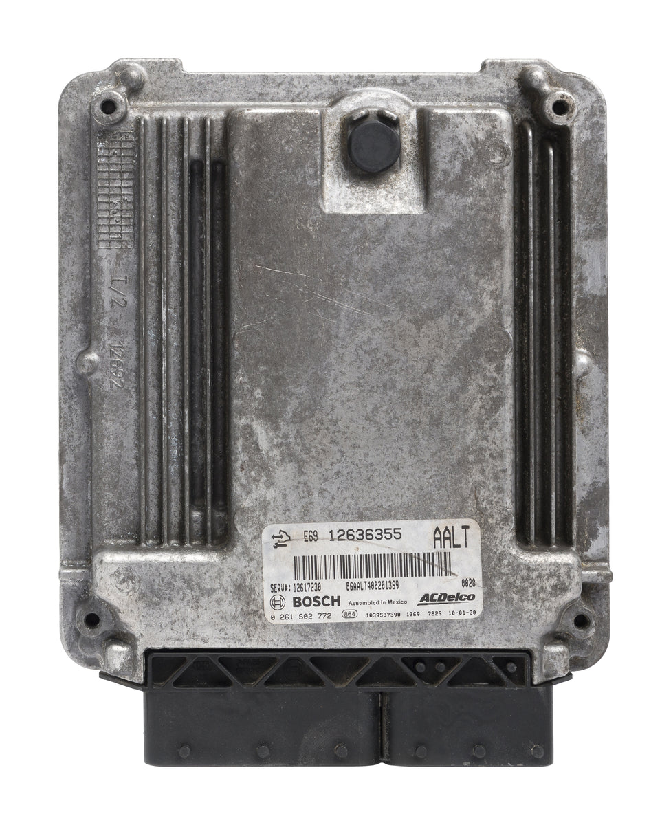 2010-2011 GMC Acadia Electronic Engine Control Module Unit Model Numbe ...